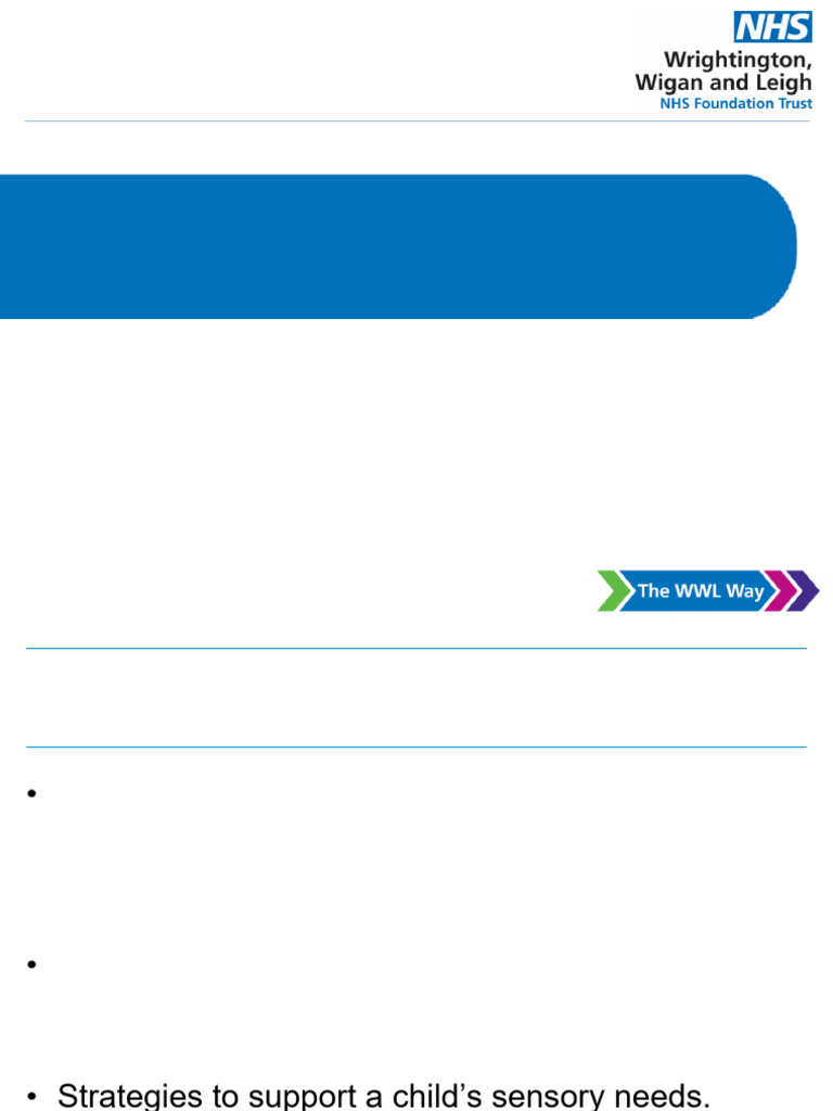 Virtual Sensory Processing Parent Awareness Session | PDF | Taste | Senses