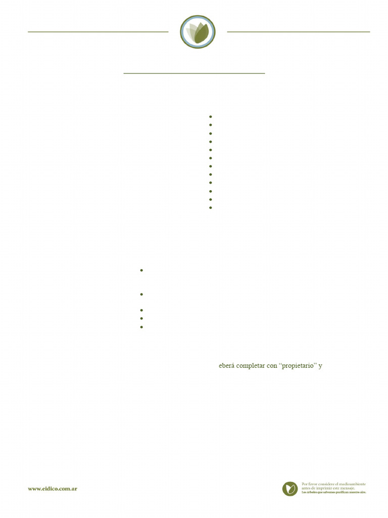 Instructivo para Completar El Formulario 903 | PDF