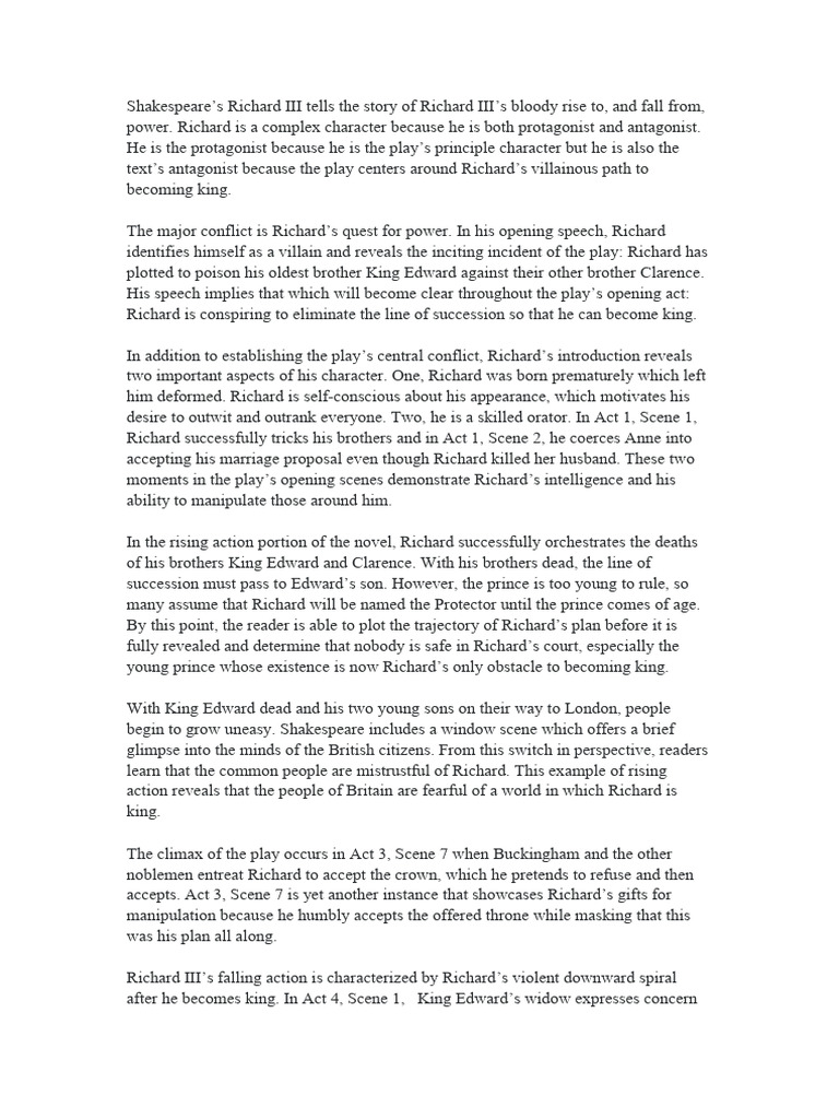 Full Play Analysis | PDF