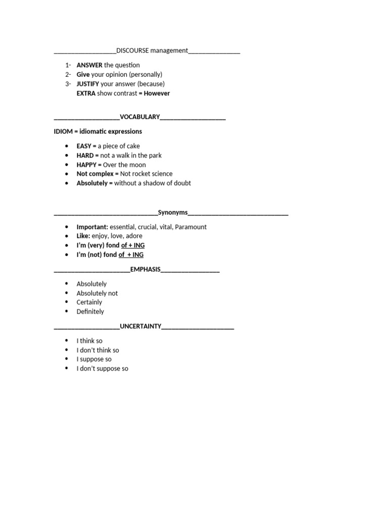 Renata Speaking Script April 11th | PDF