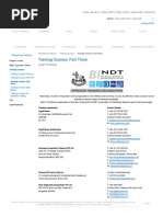 PCN Verification Form | PDF | Nondestructive Testing | Welding