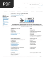 PCN Verification Form | PDF | Nondestructive Testing | Welding