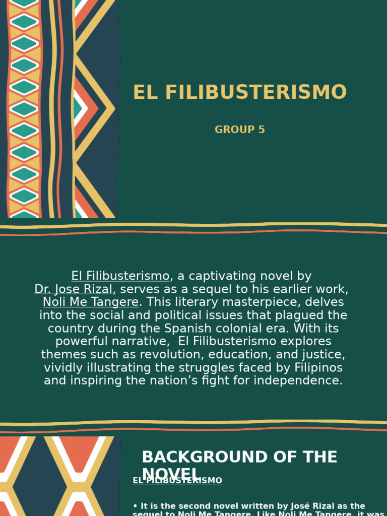 El Filibusterismo | PDF | Spanish East Indies