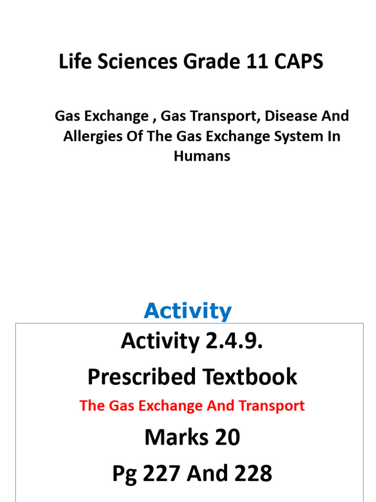 Human Exchange System-1 | PDF | Exhalation | Respiratory System
