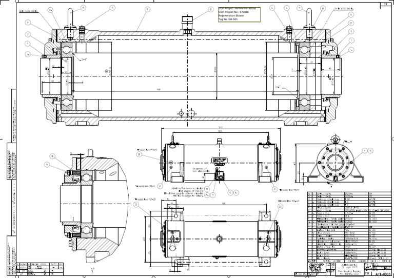 SKF Bearing Drawing With BOM GB 505 | PDF