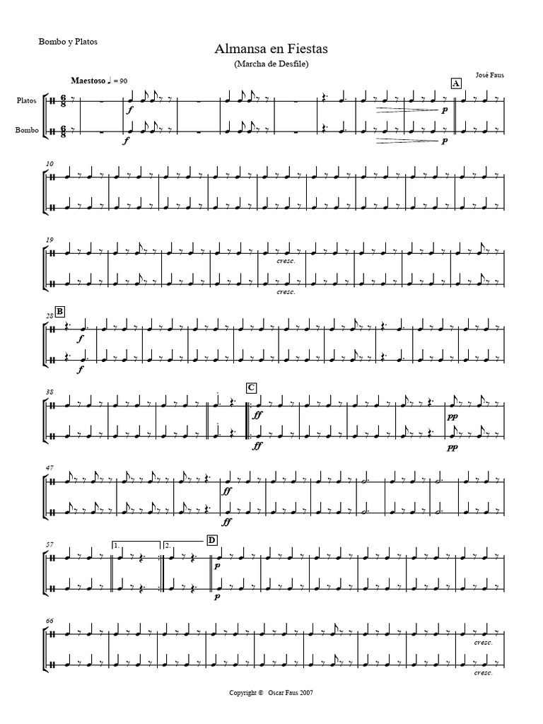 jose-faus-rodriguez-almansa-fiestas-Bombo y Platos | PDF