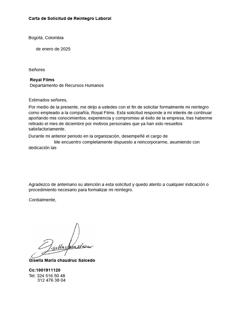 Solicitud_de_Reintegro_Laboral 1001995077 | PDF