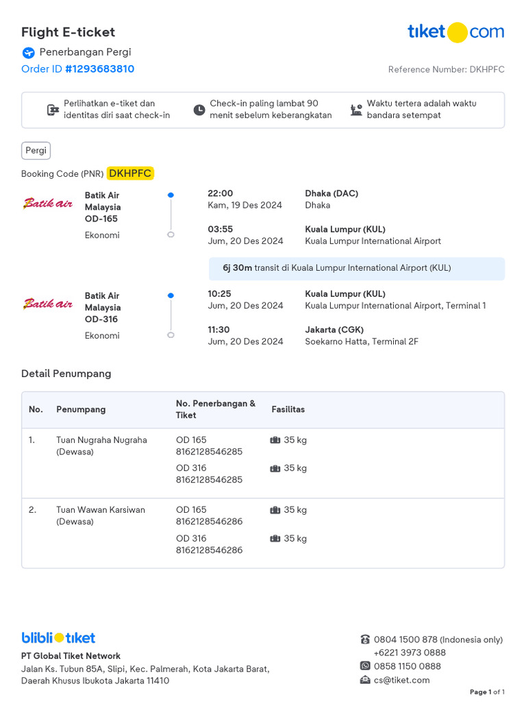 NUGRAHA-WAWAN-Ticket Issued ID | PDF