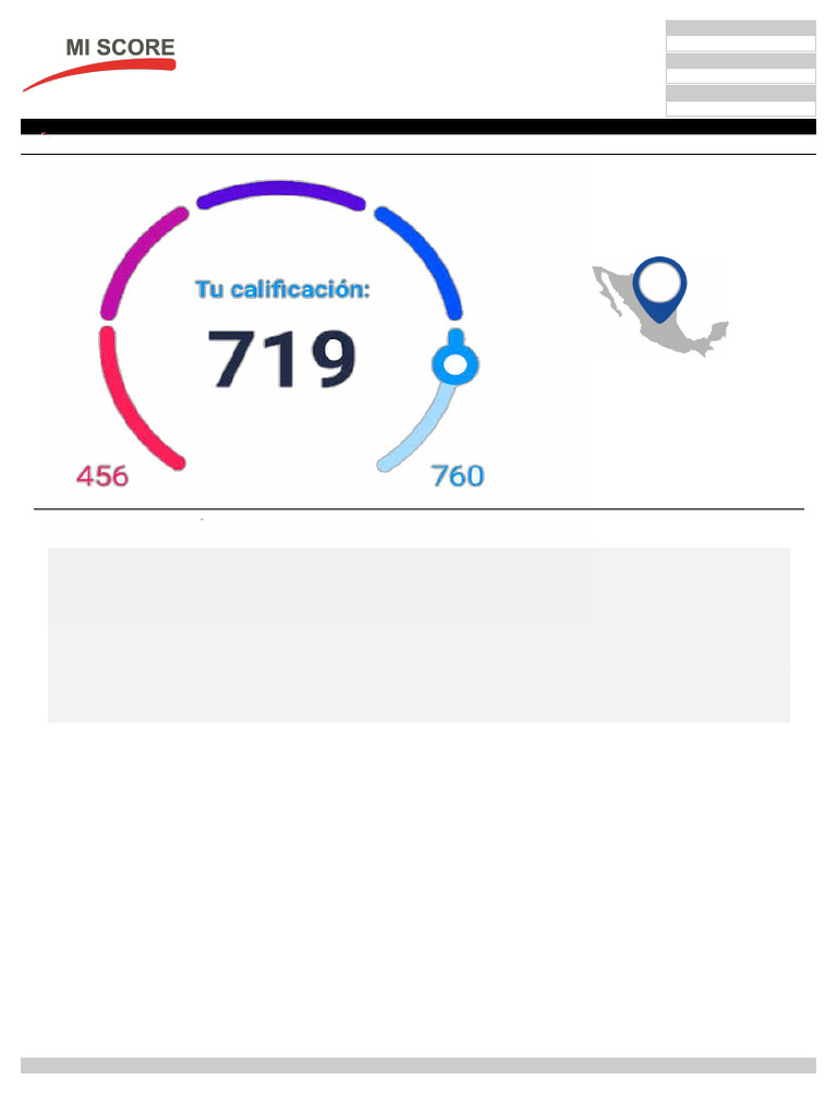 3617802876_MiSCORE | PDF | Crédito | Finanzas y dinero