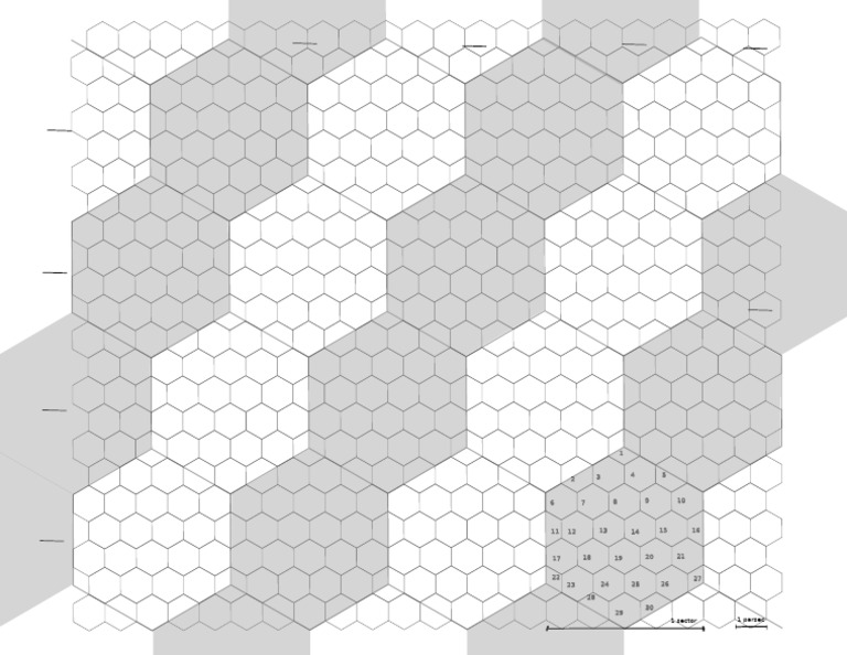 Hex Grid Sector Pdf