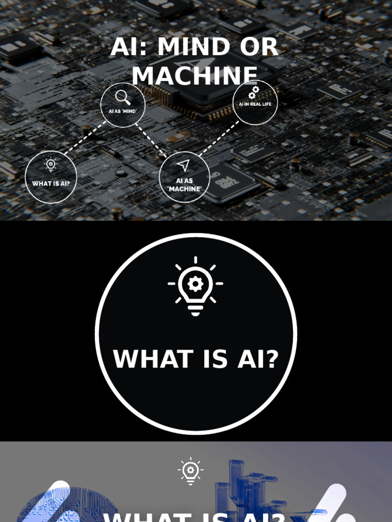 AI MIND OR MACHINE - Kopija | PDF
