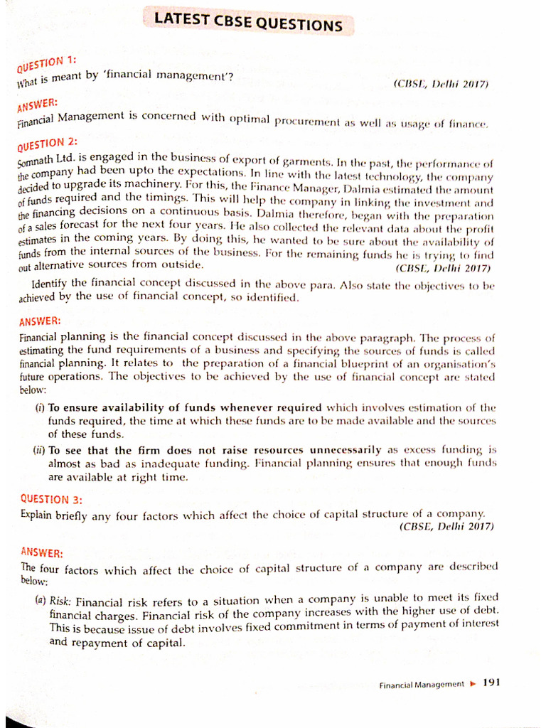 Bst Ch-9 Case Studies | PDF