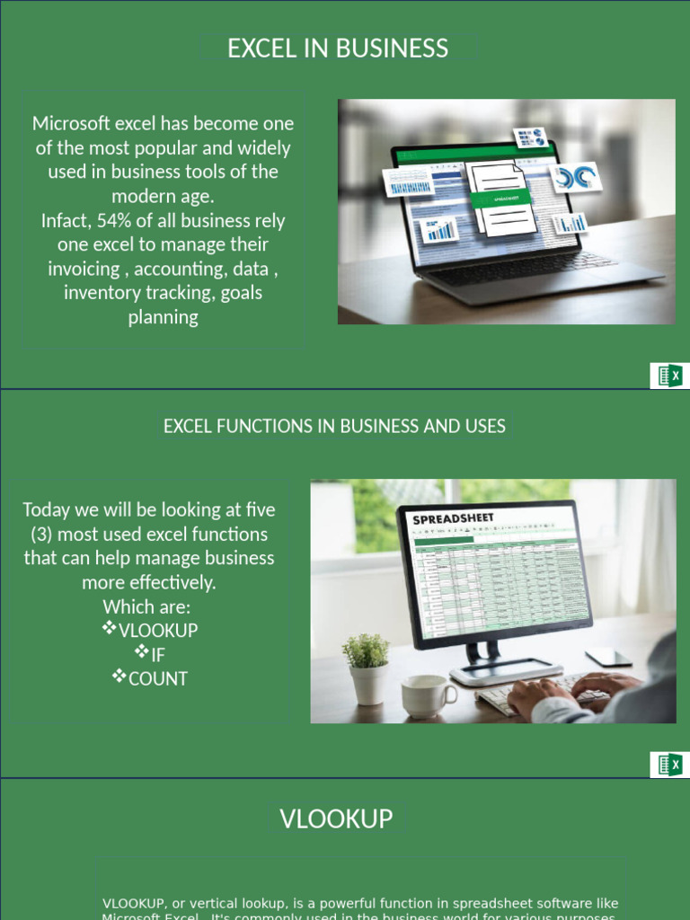 MIST PRESENTATION New | PDF | Microsoft Excel | Analytics
