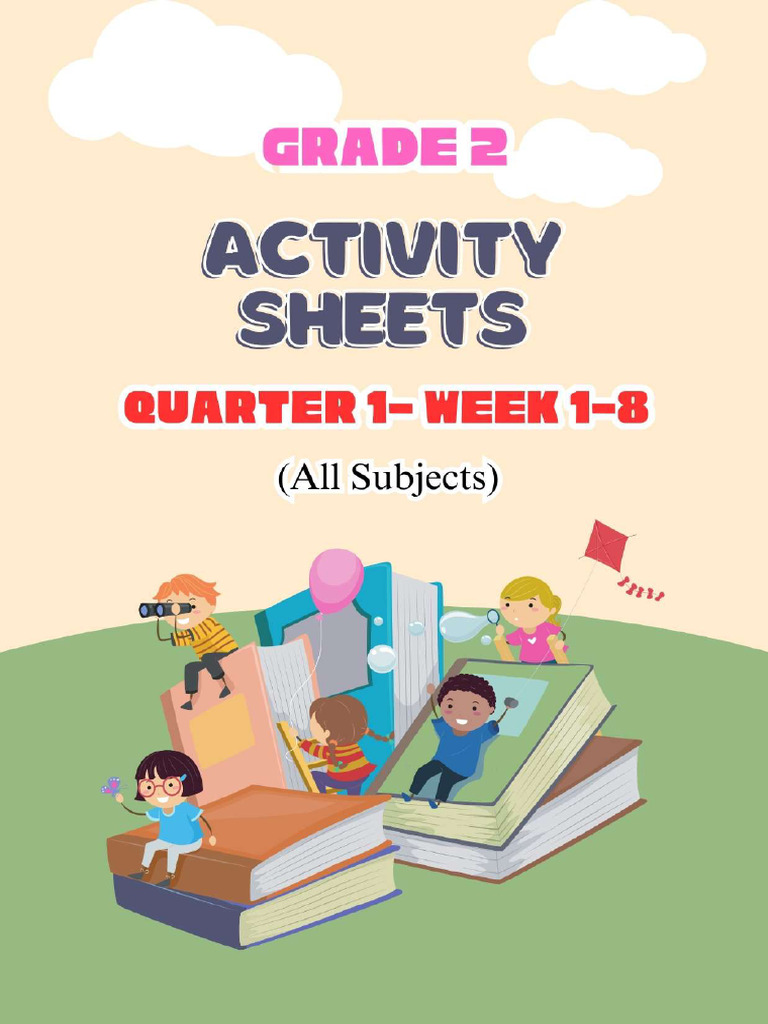 Quarter 1 - Grade 2 - Worksheets | PDF