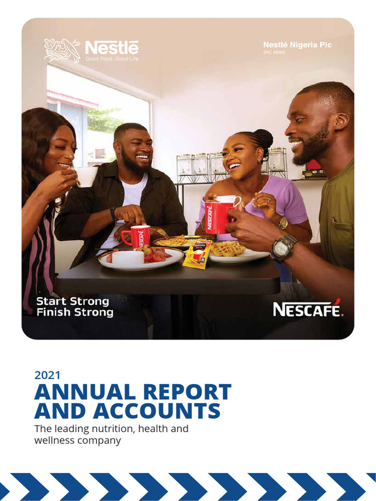Nestlé Nigeria Annual Report 2021 | PDF | Governance | Corporate Governance