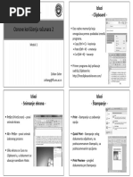 Primena Racunara - Vezba 1 - Rad Sa Fajlovima I Folderima | PDF