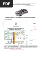 (RENAULT) Manual de Esquemas Electricos Renault Clio 2 | PDF