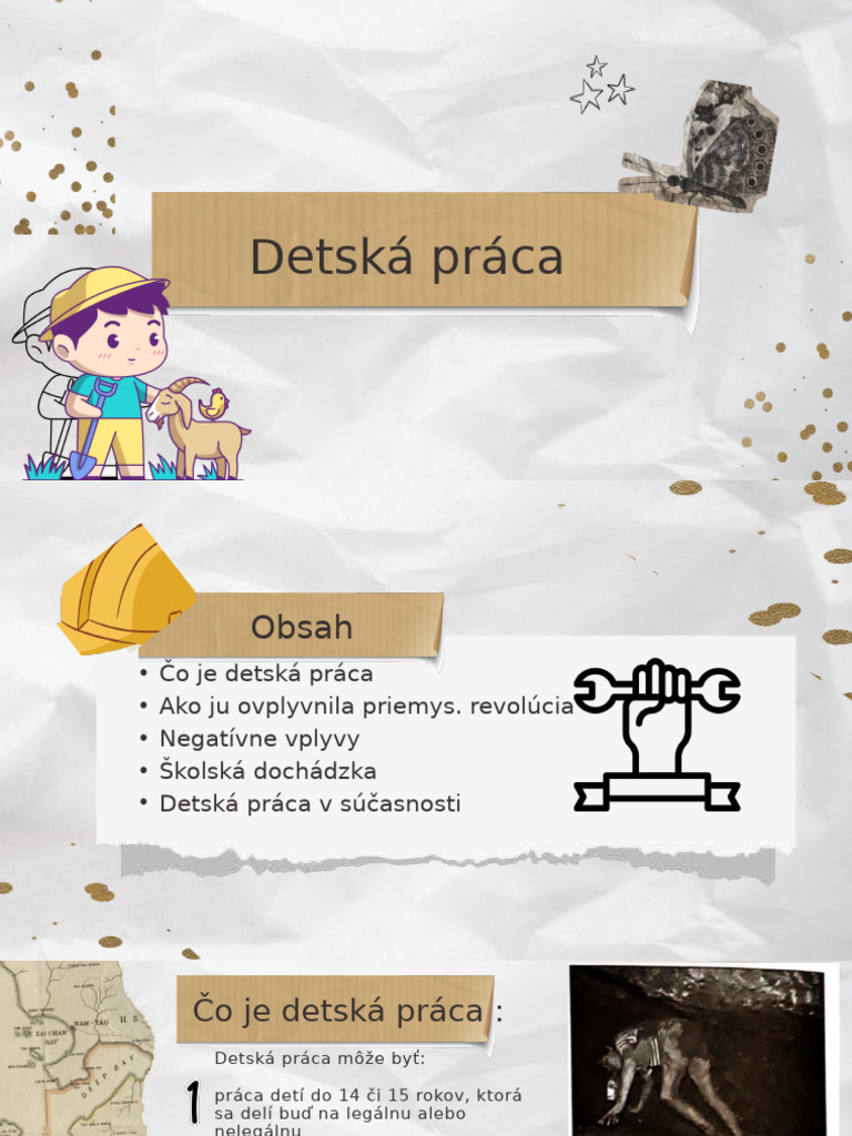Detská Práca | PDF