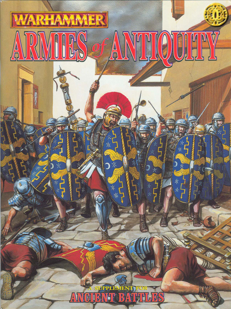 Army Lists of Antiquity Guide | PDF | Infantry | Assyria