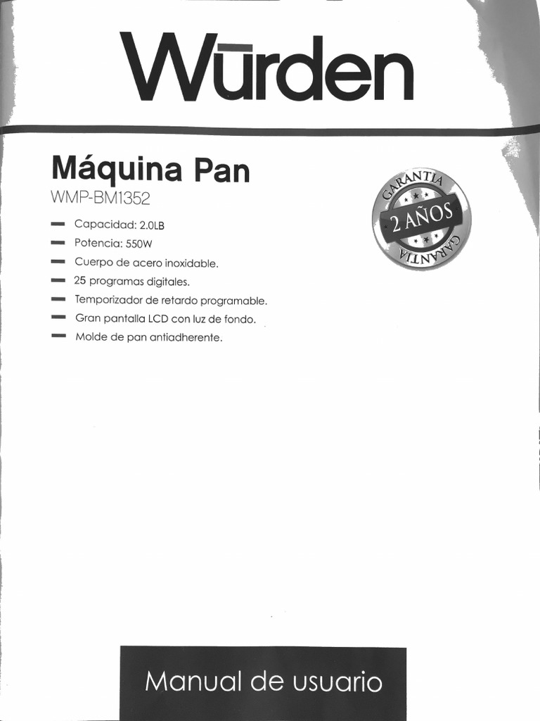 Manual Wurden - PDF Versión 1.pdf Versión 1 | PDF