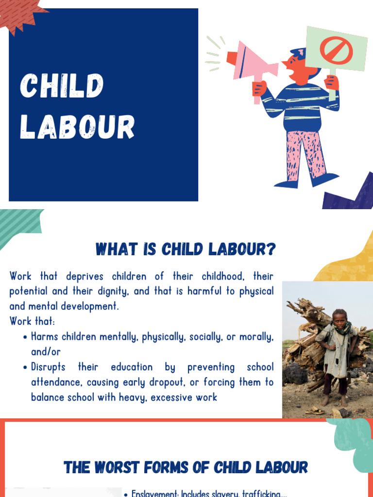 Blue and White Illustrative Children's Rights Presentation | PDF ...
