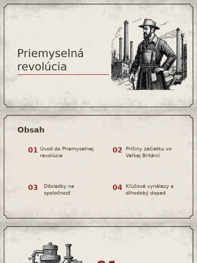 Priemyselná Revolúcia | PDF