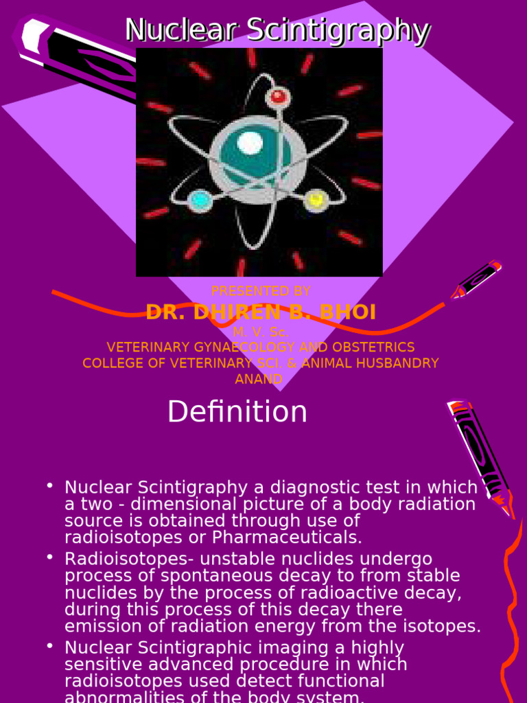 Nuclear Scintigraphy | PDF | Radionuclide | Nuclear Medicine