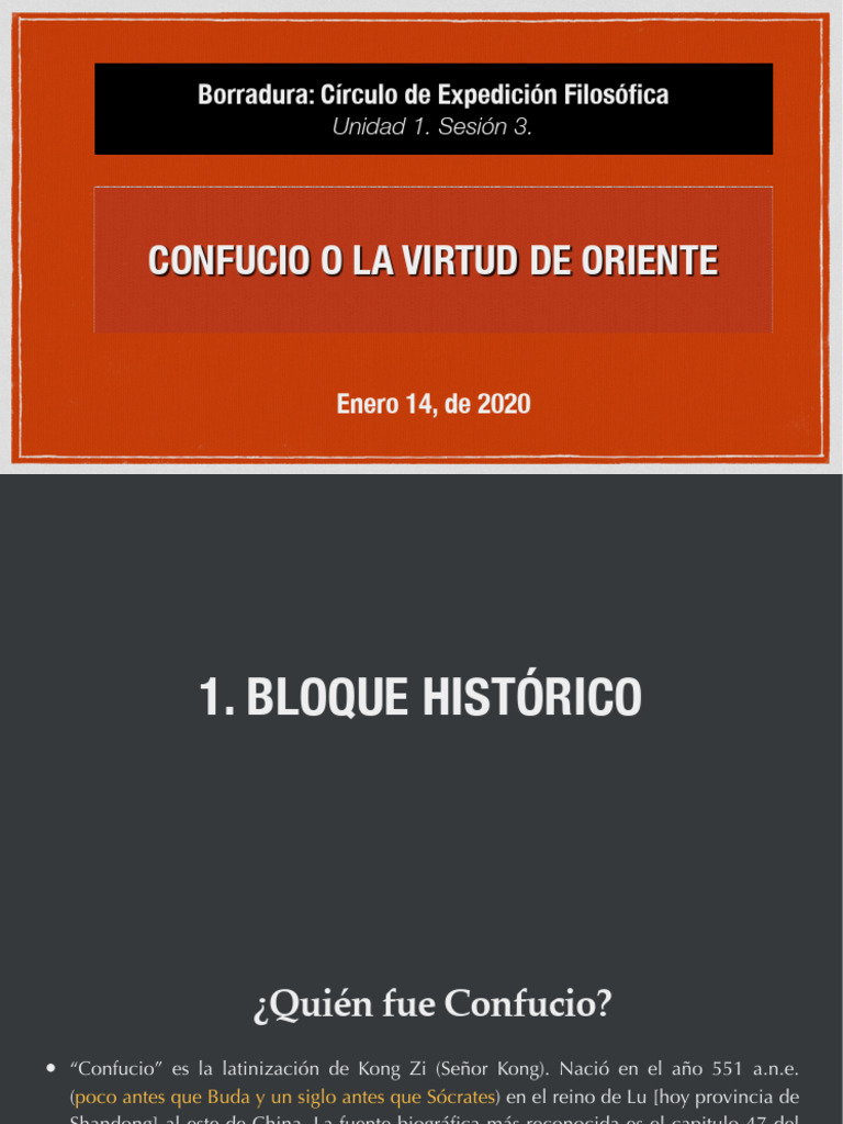 Confucio | PDF | confucionismo | Confucio