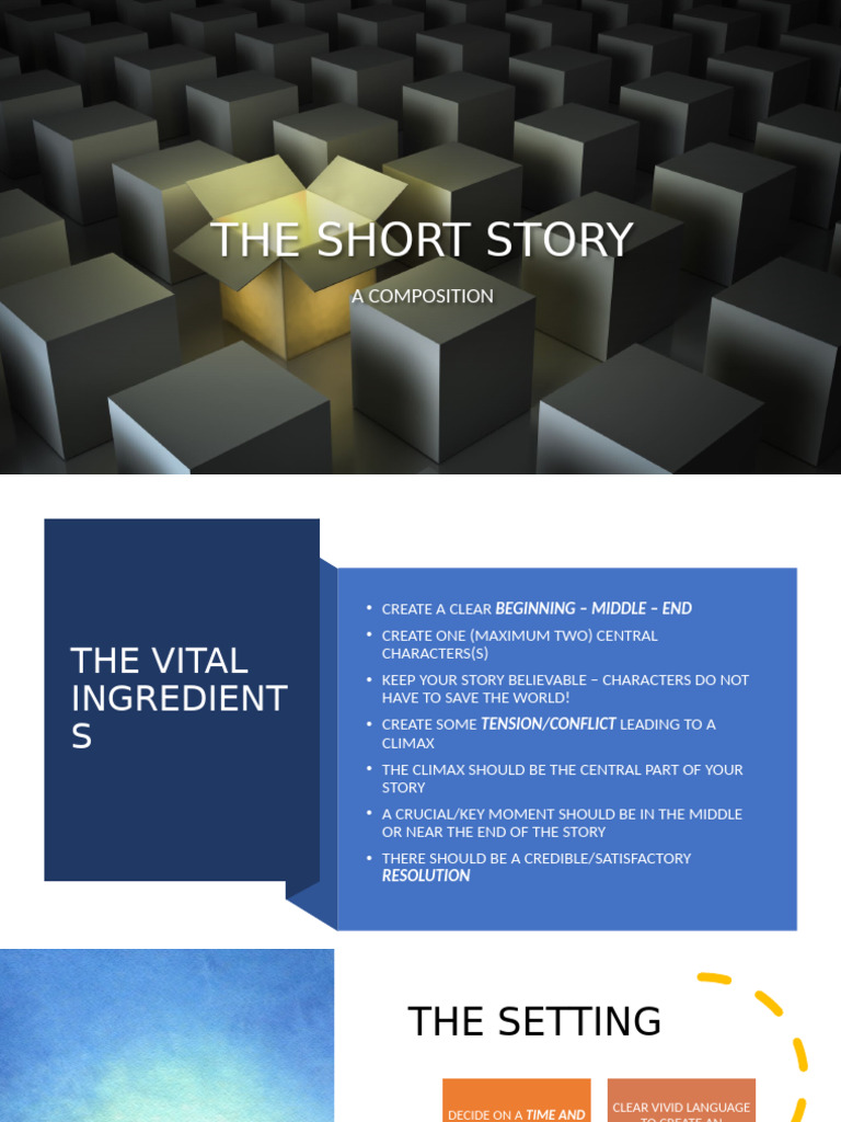 The Short Story | PDF
