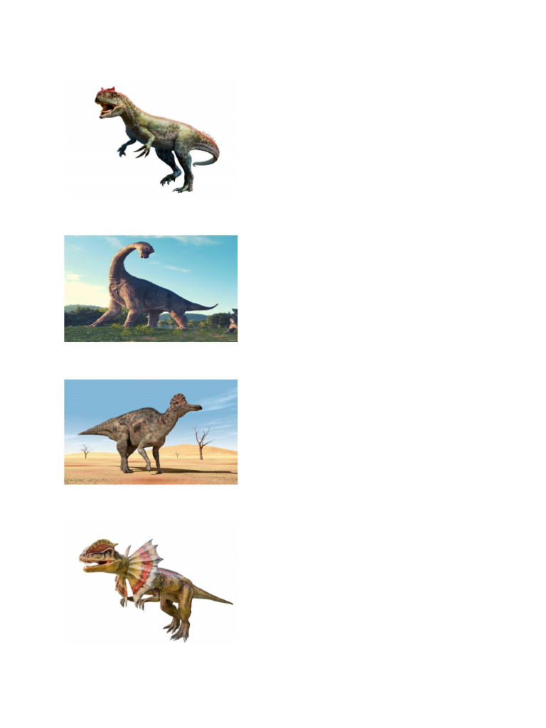 Dinosaur | PDF