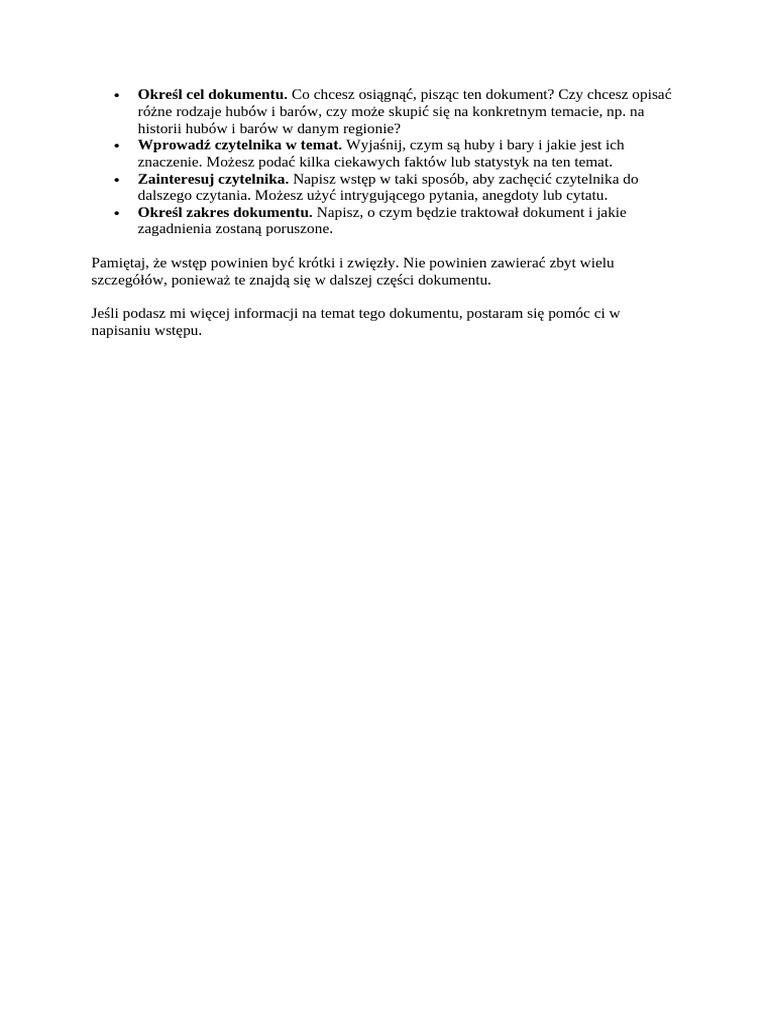 The English Hubs and Bars | PDF