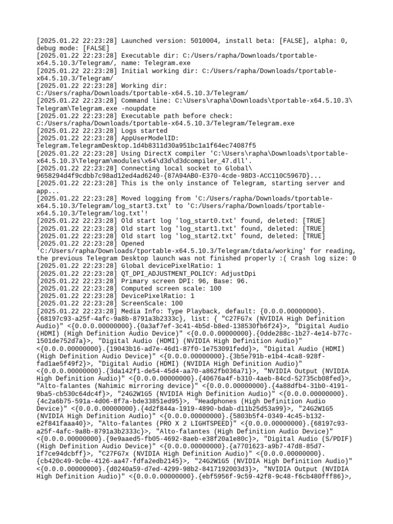Log | PDF | Library (Computing) | Hdmi