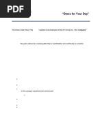 24 25 HOSA Appendix D Dress Code March10.Docx 2 | PDF | Clothing | Sneakers