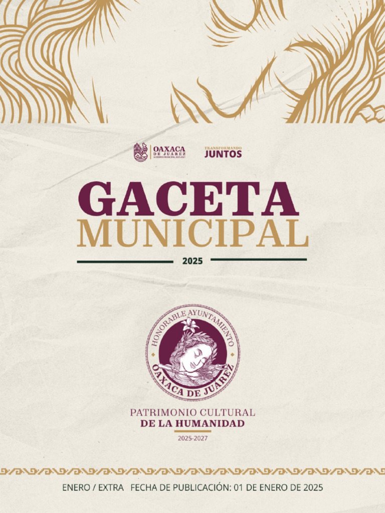 Bando De Policía Y Gobierno De Oaxaca Pdf Gobierno Local Gobierno