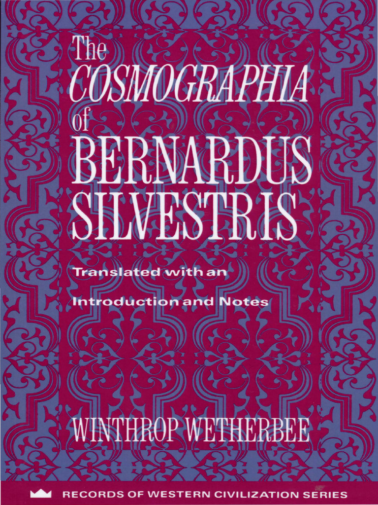 Bernardus Silvestris' Cosmographia Insights | PDF