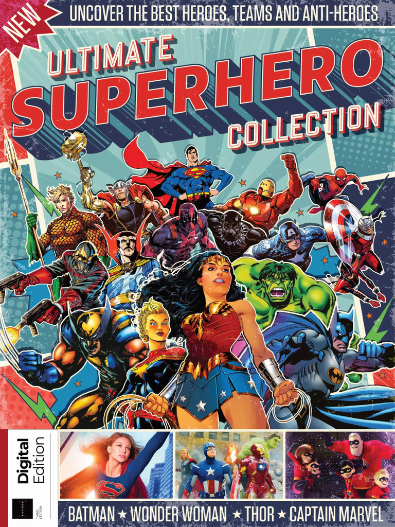 Ultimate Superhero Collection 3rd Edition 2020 UserUpload Net | PDF