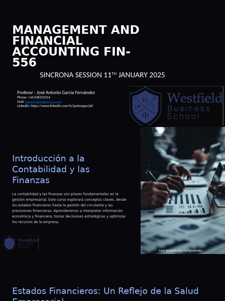 Presentación Programa FF5 | PDF | Contabilidad | Business