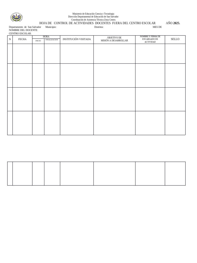 RH7 2025 Docentes | PDF