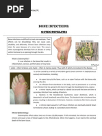 Osteomyelitis | PDF | Infection | Medicine