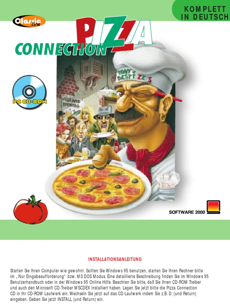 Pizza Connection | PDF