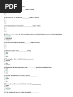 KCBE Science Past Paper 2020 | PDF | Chemical Compounds | Ion