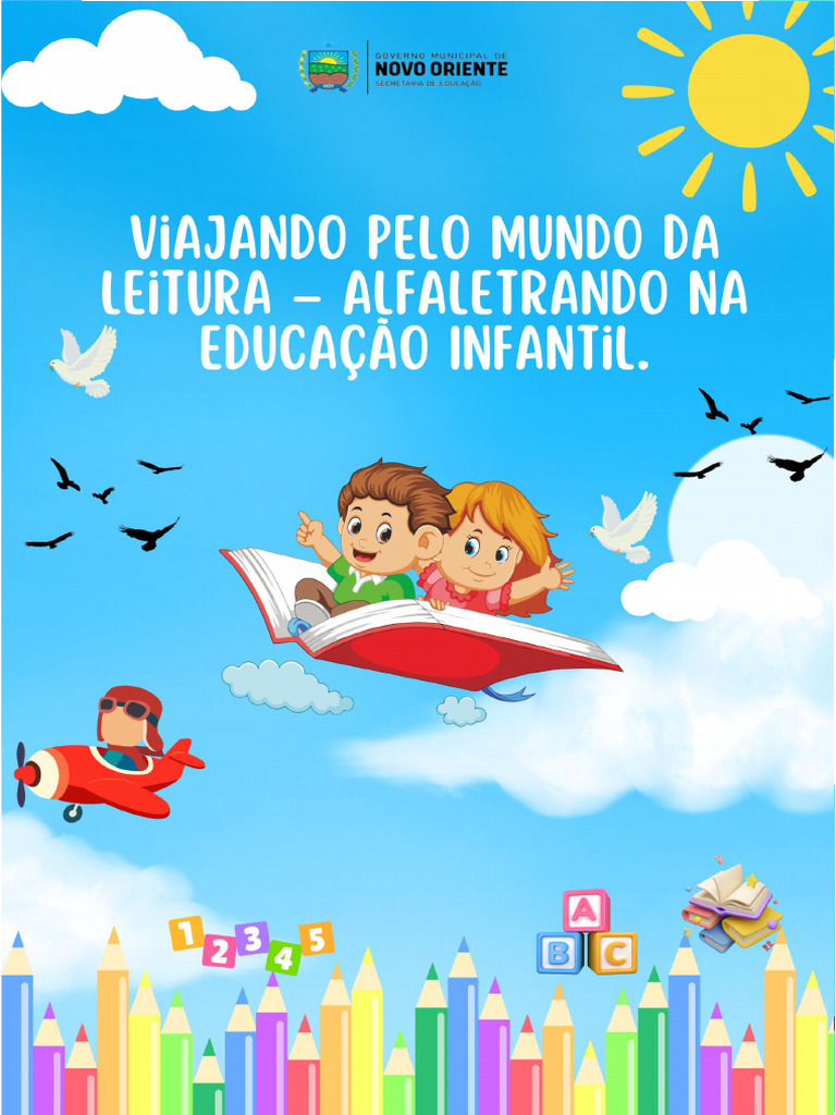 Projeto - Viajando No Mundo Da Leitura - Alfaletrando Na Educação ...