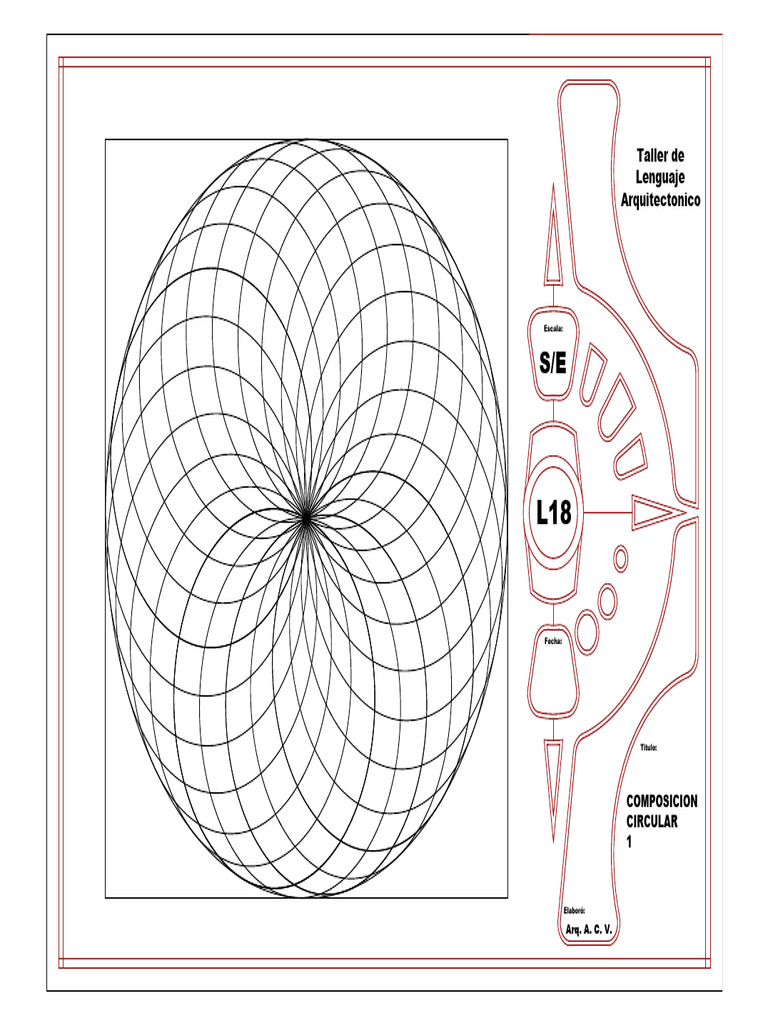 Composición Circular en Arquitectura | PDF