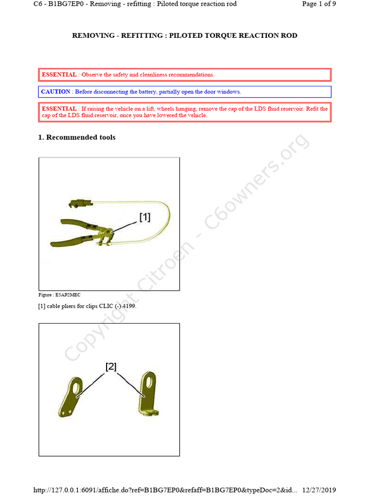 Citroen C6 Torque Rod Guide | PDF | Mechanical Engineering ...