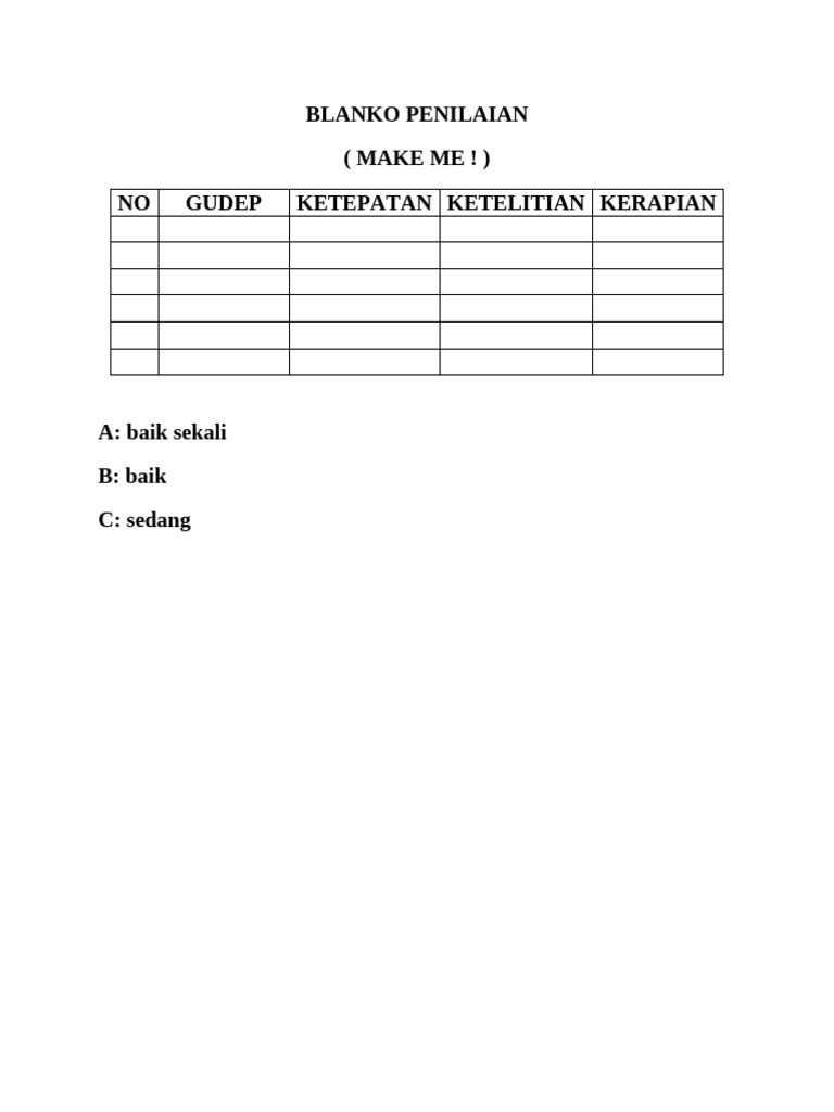 Make Me Blanko | PDF