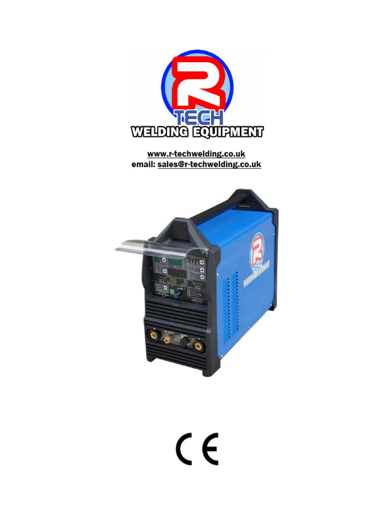 TIG210EXT Digital Manual | PDF | Welding | Construction