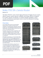 Nokia 7220 IXR D Series Interconnect Routers For SR Linux Data Sheet EN ...