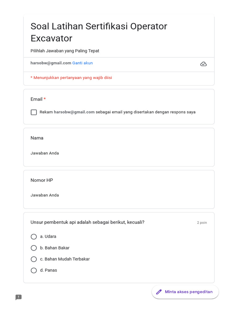 Operator OHC & Hoist Crane 2025 | PDF