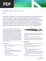 Nokia ONT XS 010X Q Data Sheet EN | PDF | Fiber To The X | Computer ...