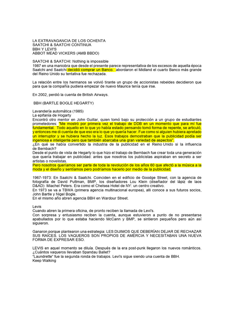 06_La+extravagancia+de+los+ochenta | PDF